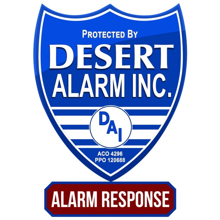 Security Systems | Desert Alarm Inc.